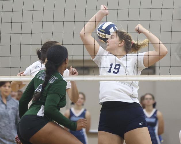 Check out the prep volleyball schedule for the fourth week of matches ...