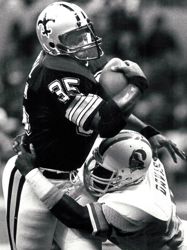 Earl Campbell's tank was empty when he came to the Saints | Saints ...