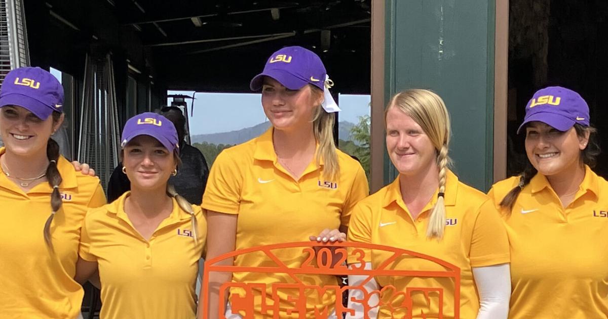LSU golfer Aine Donegan qualifies for U.S. Women's Open | LSU | nola.com LSU golfer Aine Donegan qualifies for U.S. Women's Open | LSU | nola.com