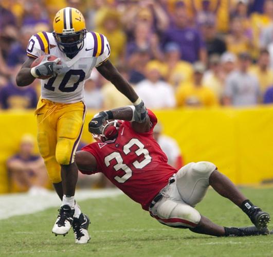 Joe Addai battled through adversity to be top LSU tailback | LSU | nola.com