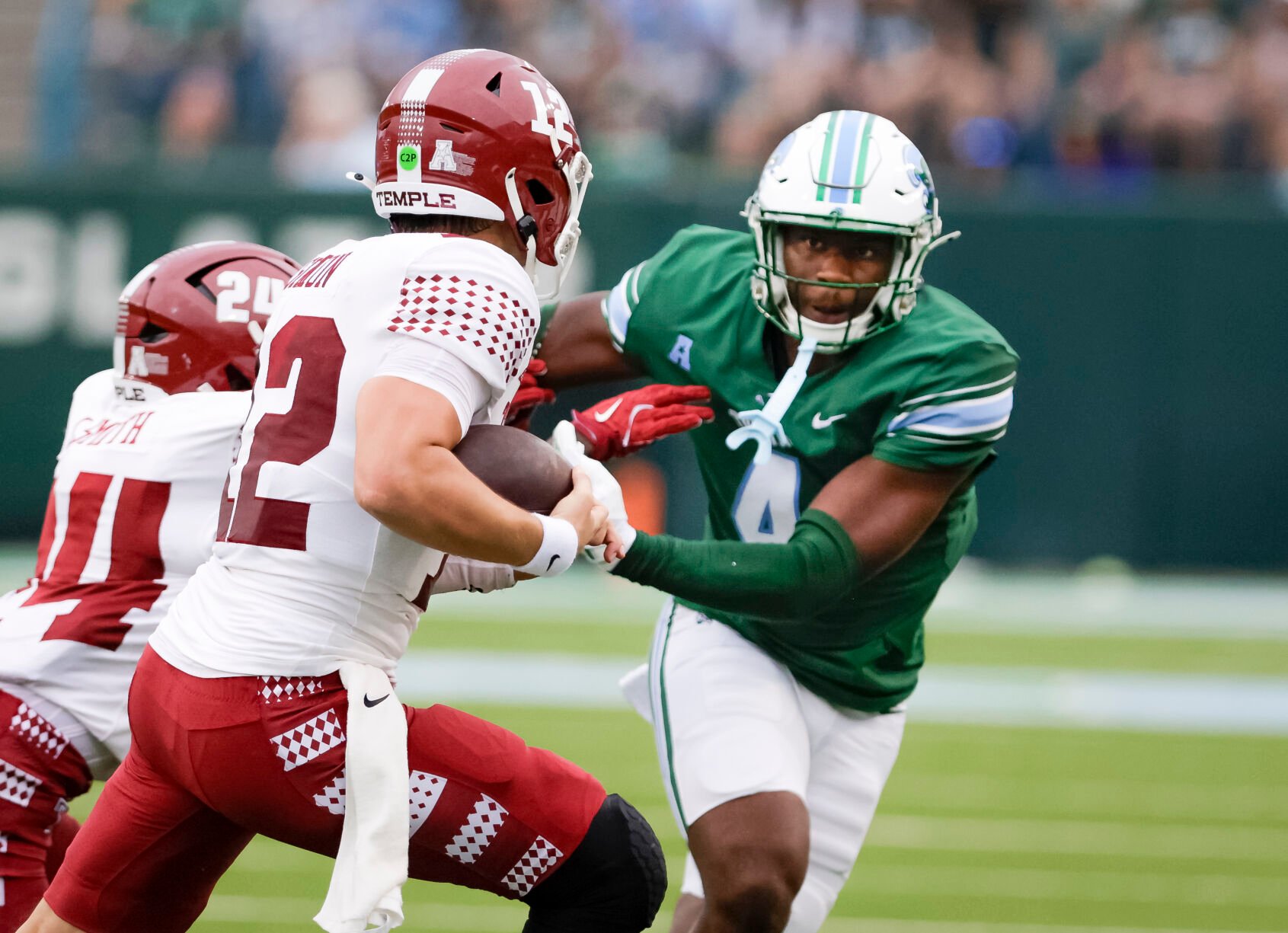 Tulane linebackers come up huge in Sam Howard's absence | Tulane | nola.com