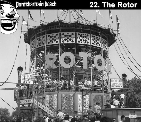 Here's your (completed) guide map to Pontchartrain Beach ...