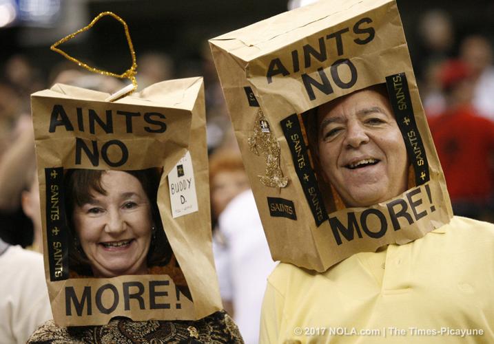 Buddy D, MVP: The birth of the New Orleans Saints bagheads | 300 for ...