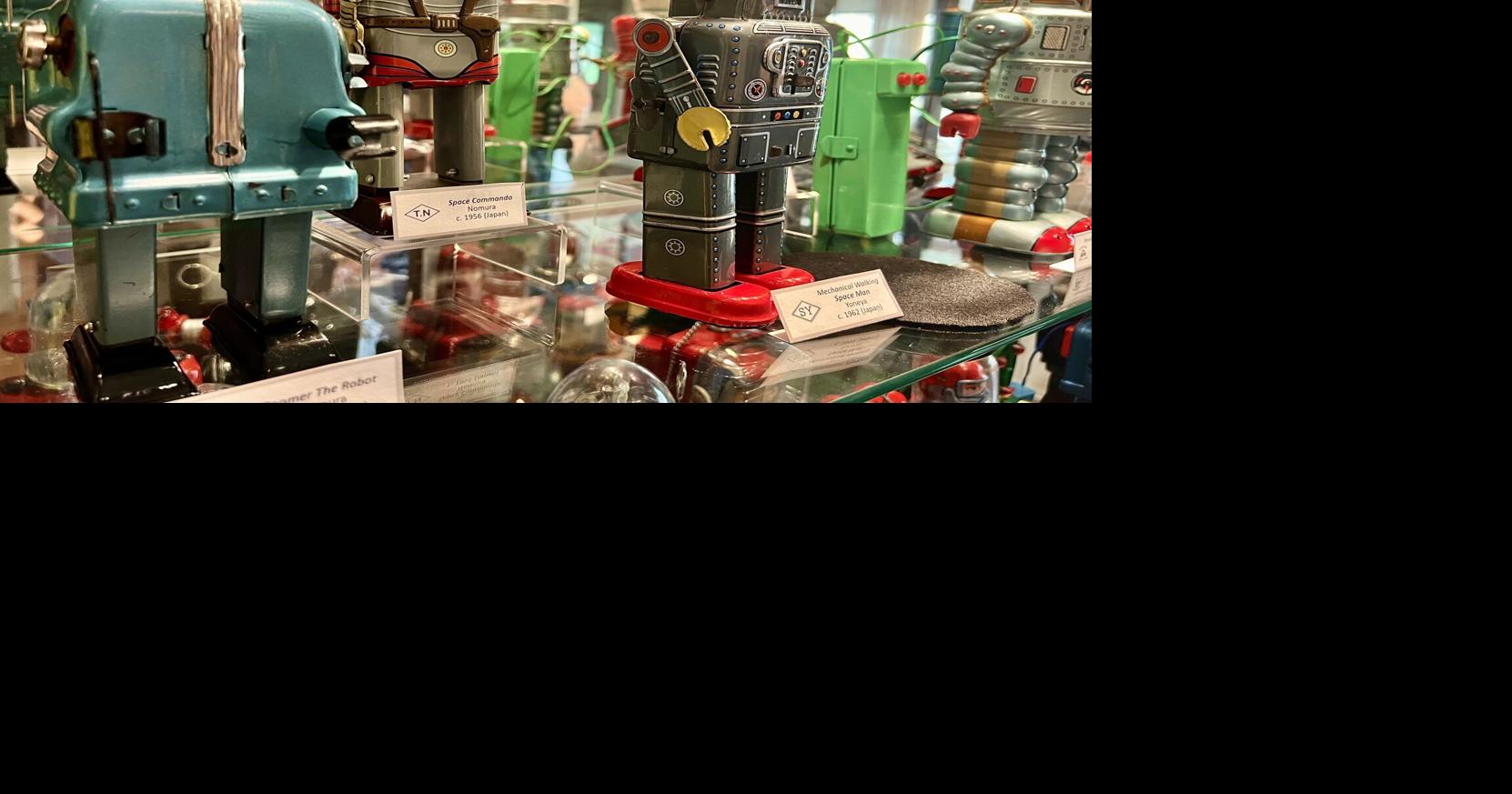 Photos, videos: Louisiana resident Kevin Hardy's antique Japanese tin ...