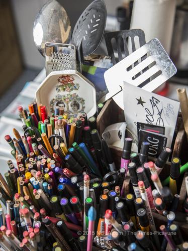 Author Morgan Molthrop's eclectic Uptown apartment is a blend of far ...