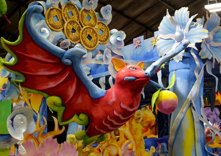 Preview 2020 Rex parade: A theme that foretells the future, float ...