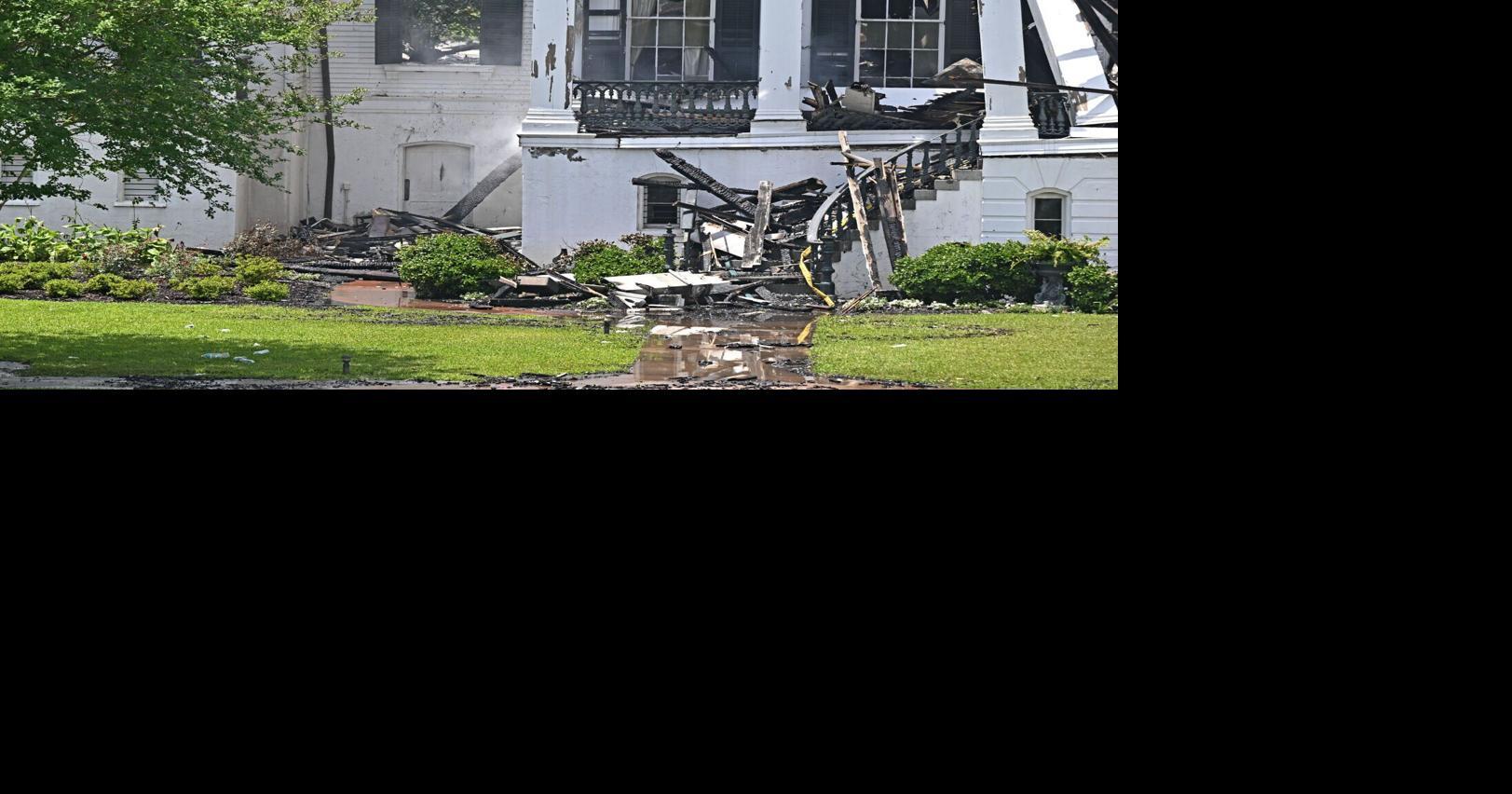 After destructive fire, Nottoway owner hopes to rebuild | News | nola.com