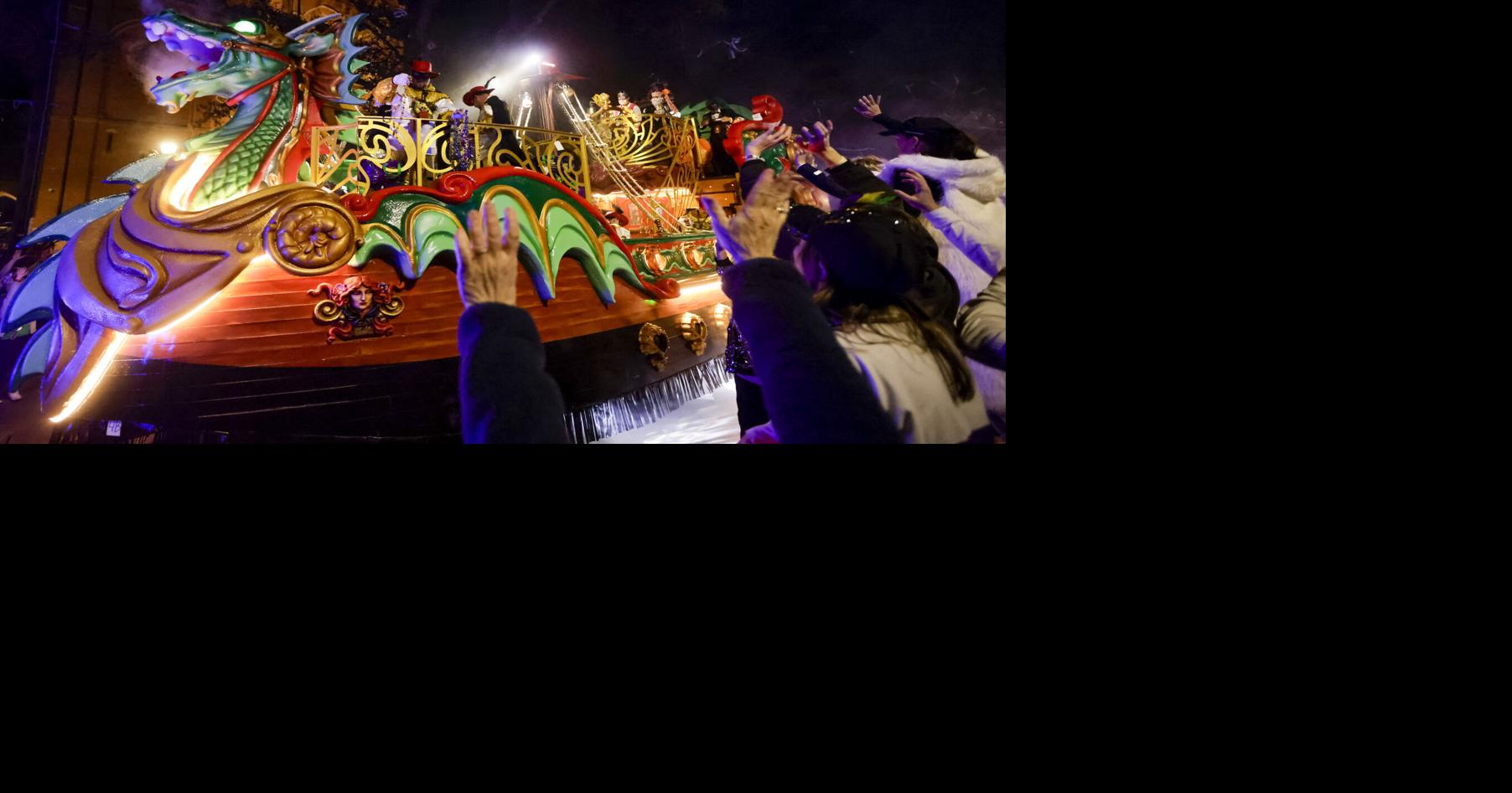 Tesla Cybertrucks exit Orpheus parade route after revelers pummel the ...