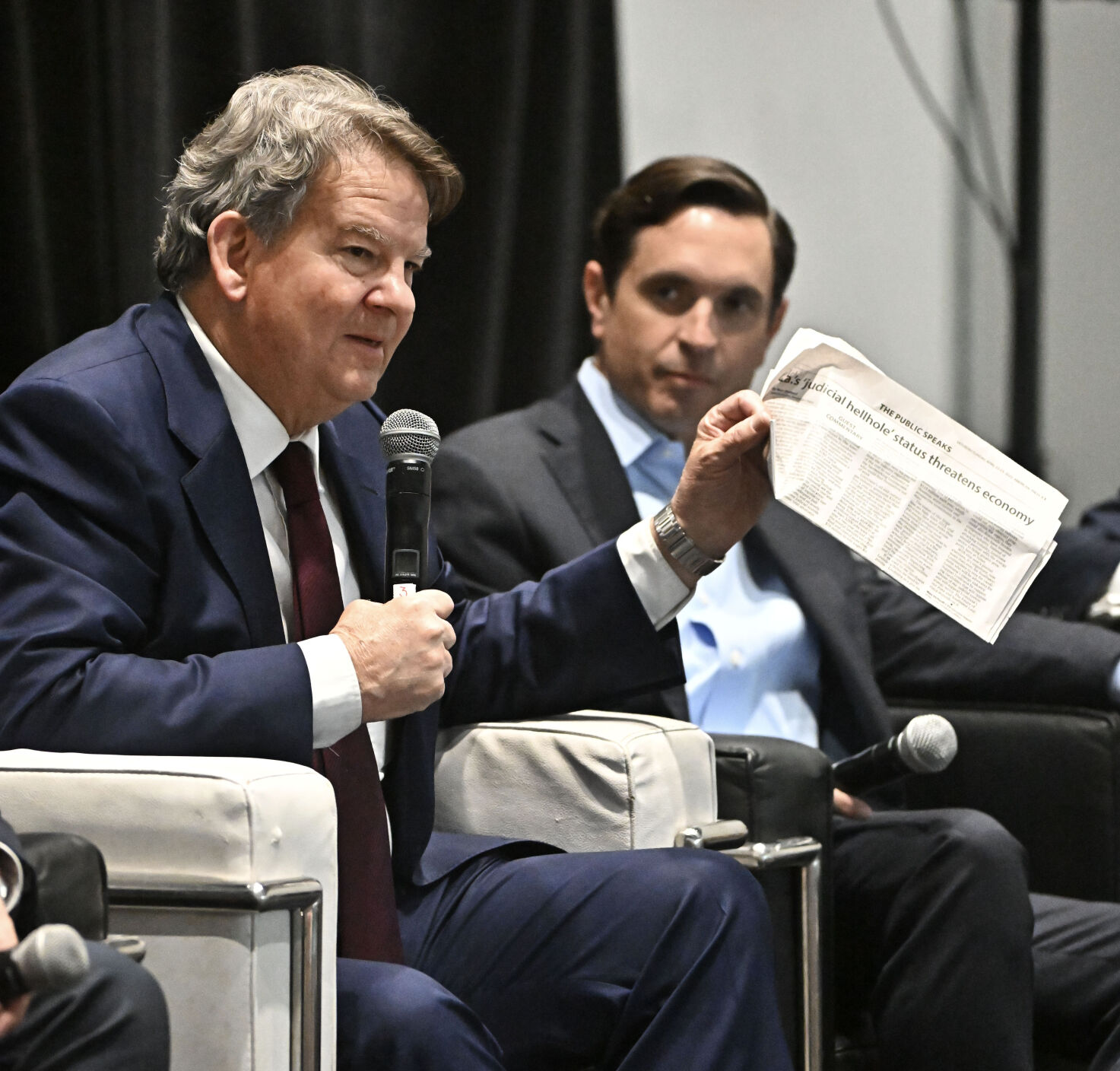 Ron Faucheux: Where’s the beef: candidates Waguespack, Lundy | Opinions ...