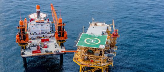 What's a lift boat? More about Seacor Power, vessel that capsized off ...