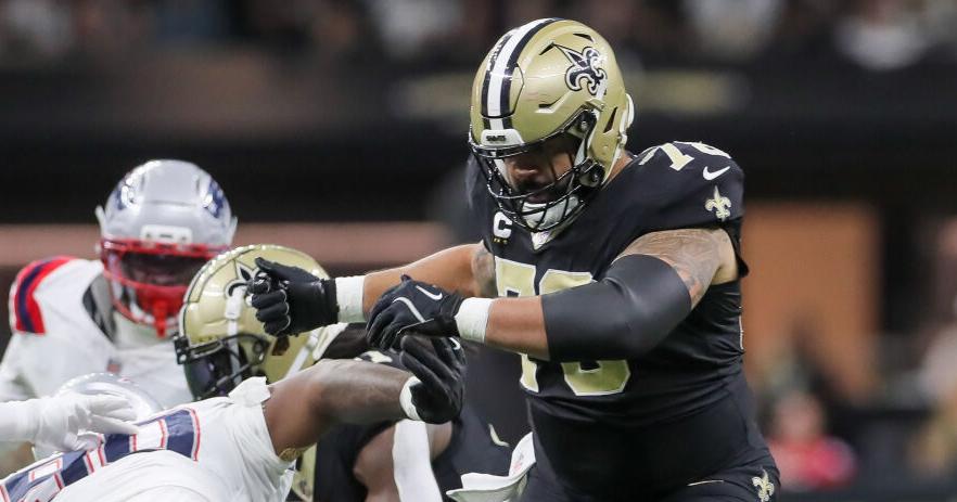 Saints C Erik McCoy believed to be done for the 2025 season | Saints ...
