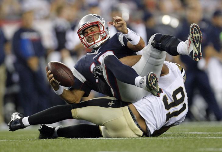 Defensive end Kasim Edebali is blossoming into promising pass rusher ...