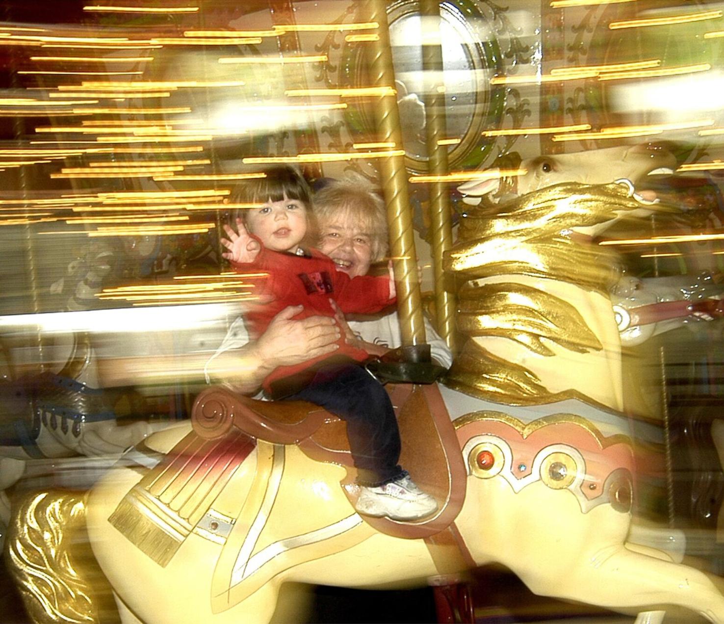 Lafreniere Park carousel | | nola.com