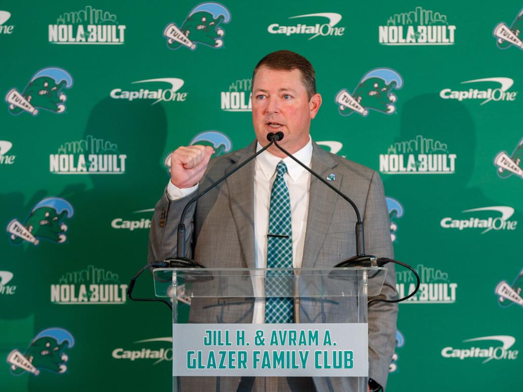 Tulane's Will Hall balancing staff selection, playoff prep | Tulane ...