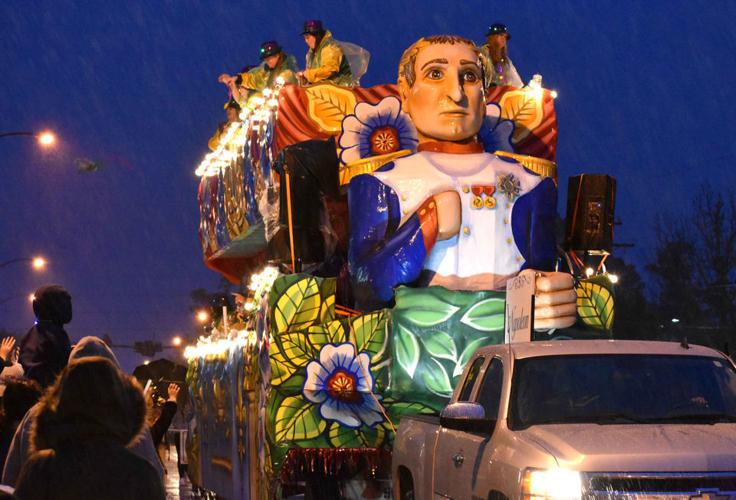 Krewe of Titans rolls through Slidell: See parade photos | One Tammany ...