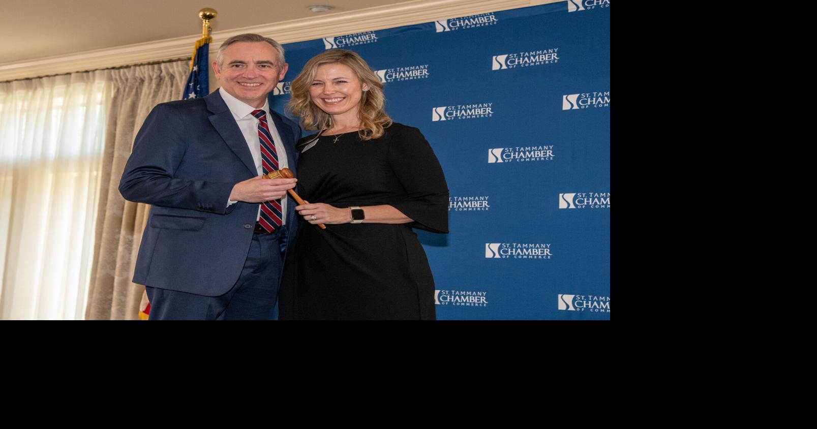 _D8A6409 Ronnie Simpson Receiving Gavel from Carrie Calvin.jpg | | nola.com