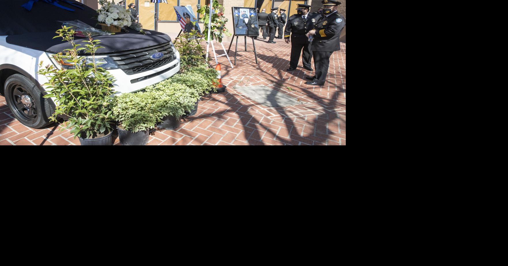 Photos: Sgt. Martinus Mitchum funeral motorcade passes Tulane ...