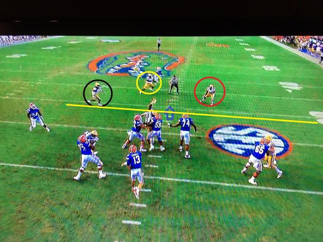LSU-Florida film room: Inside jet-sweep success, one big blitz ...