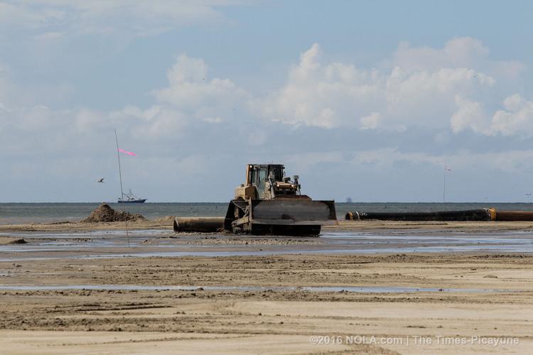 $80 million Shell Island restoration nears completion | Environment ...