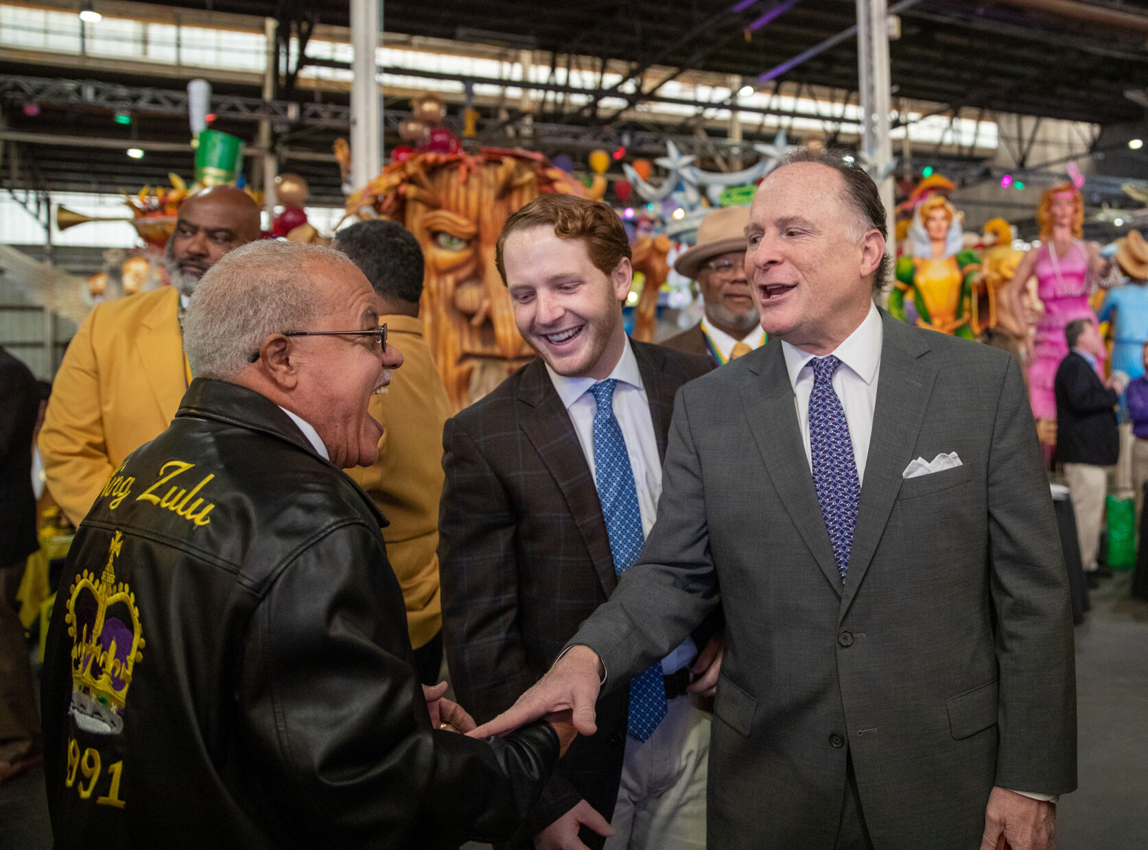 New Orleans Mardi Gras float builder Kern Studios expands | Business ...