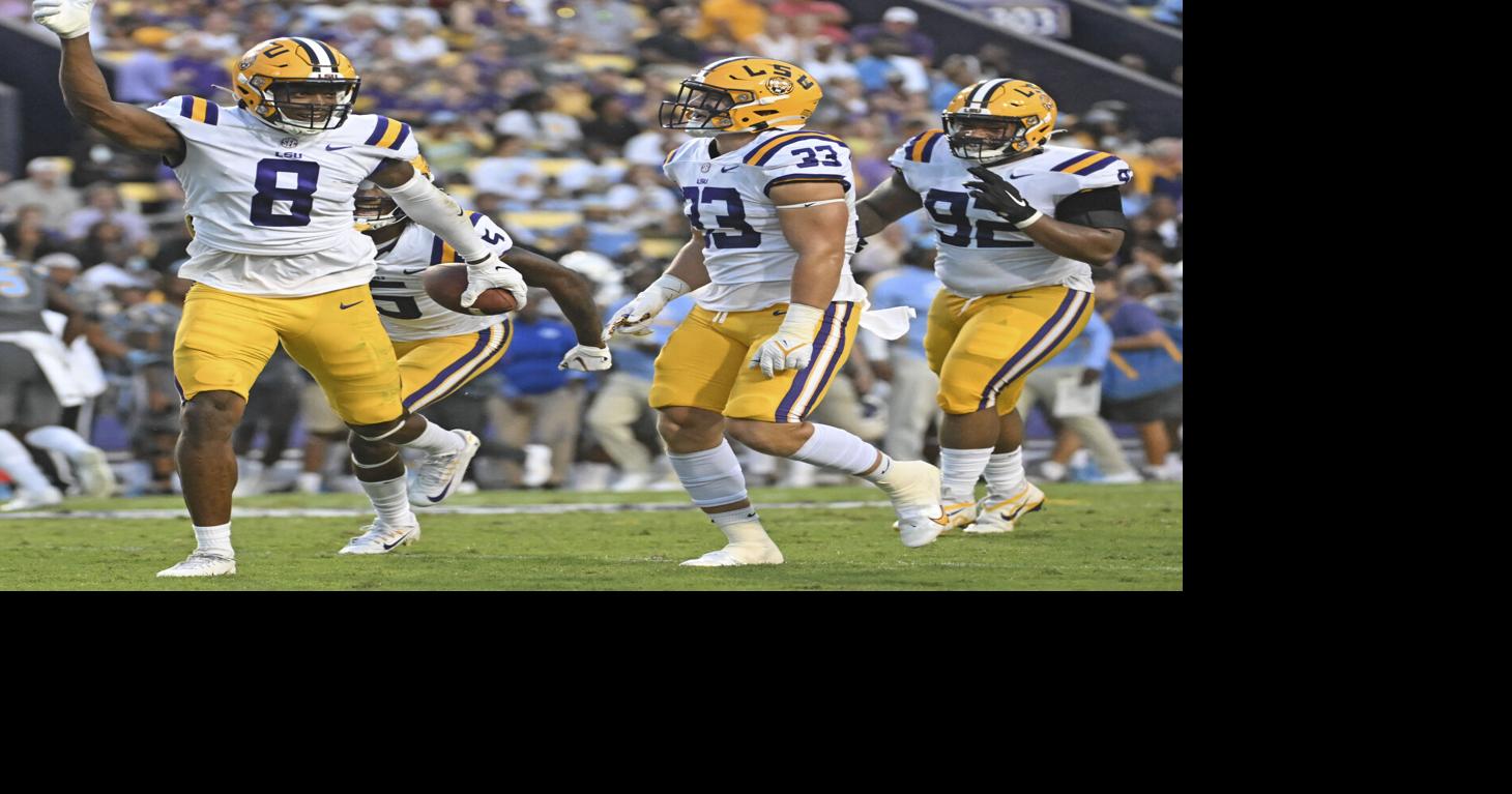 Against Southern, LSU's defense takes a long look at reserves to add ...