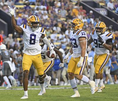 Against Southern, LSU's defense takes a long look at reserves to add ...