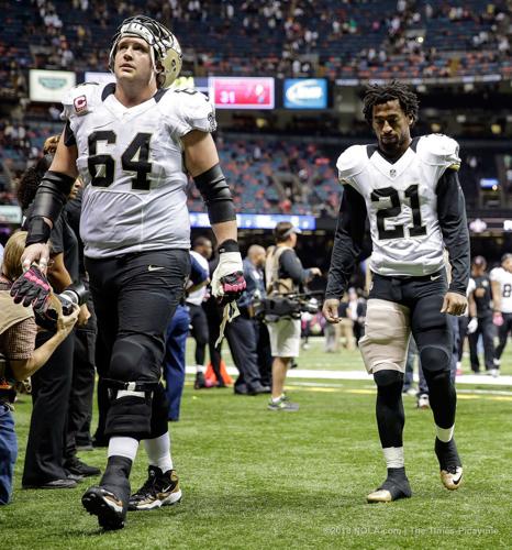 Literally, figuratively, the Saints are losing a giant in Zach Strief ...