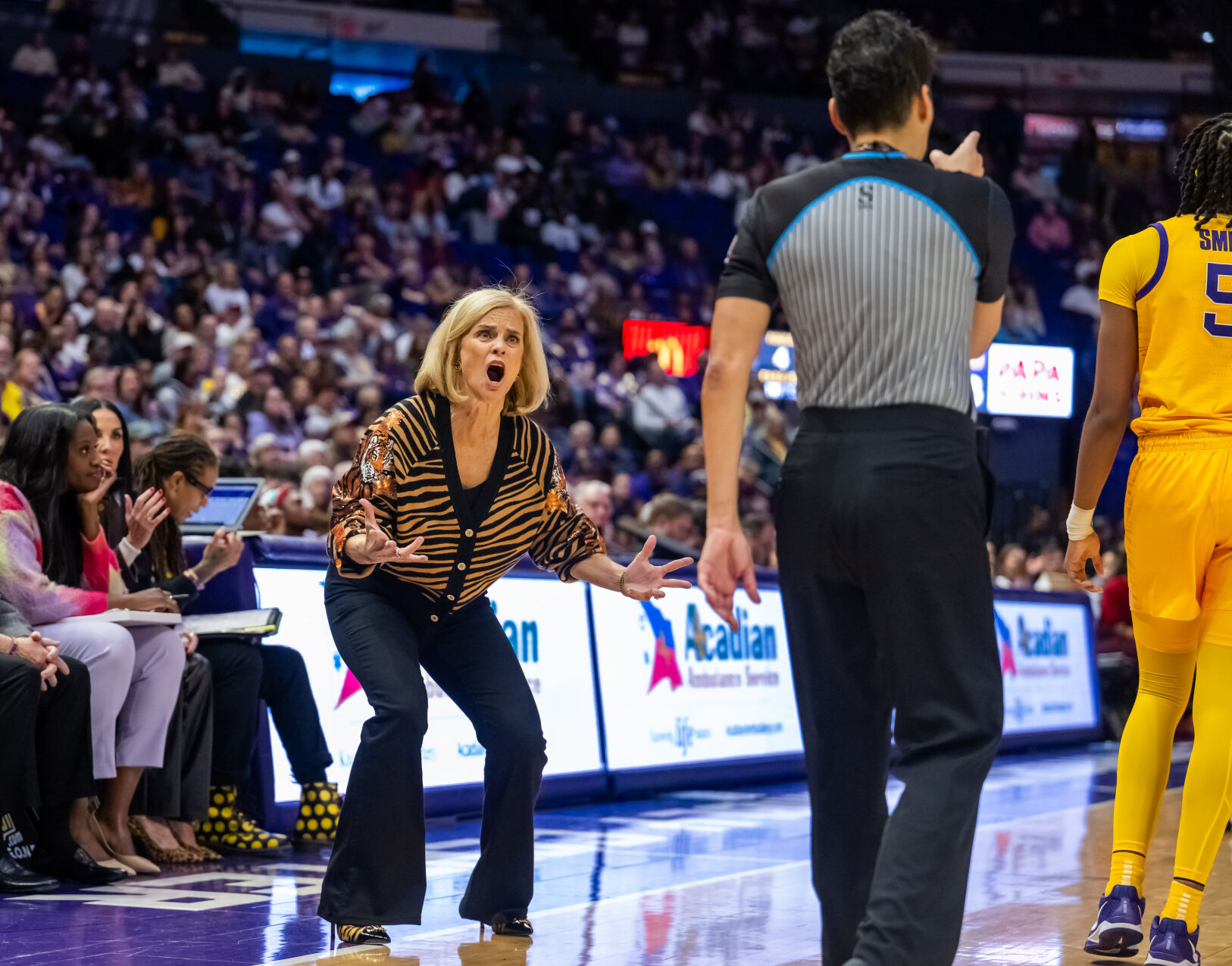 Kim Mulkey: LSU's loss to Alabama a 'poorly officiated game' | LSU ...