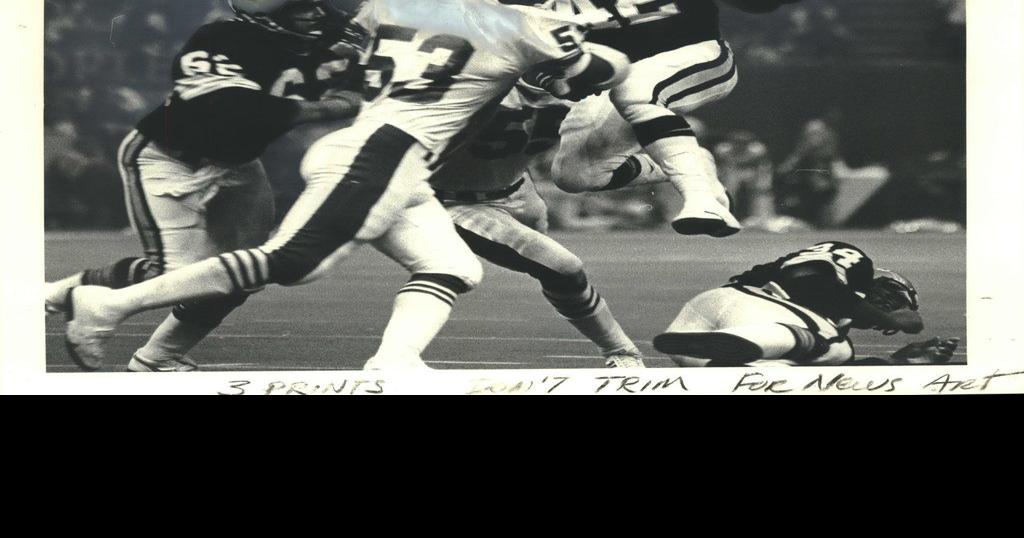 A big, versatile back, Tony Galbreath was a star for Saints | Saints ...