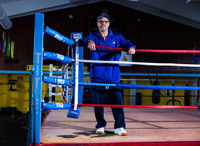 A New Orleans boxer was wrongly convicted of killing her father; she ...