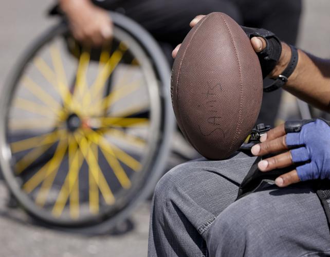 Wheelchair league's Rolling Saints bring football's competition and ...