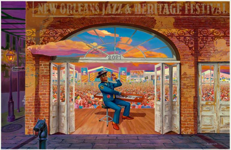 See all the New Orleans Jazz Fest posters from 1970 to 2023 | Arts ...