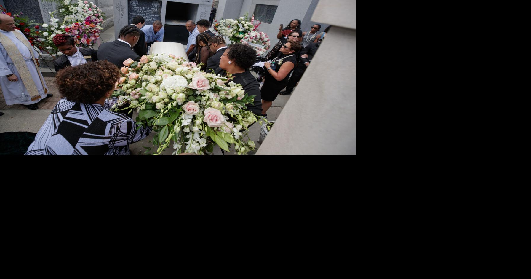 New Orleans pays tribute to Sybil Haydel Morial at funeral | Local ...