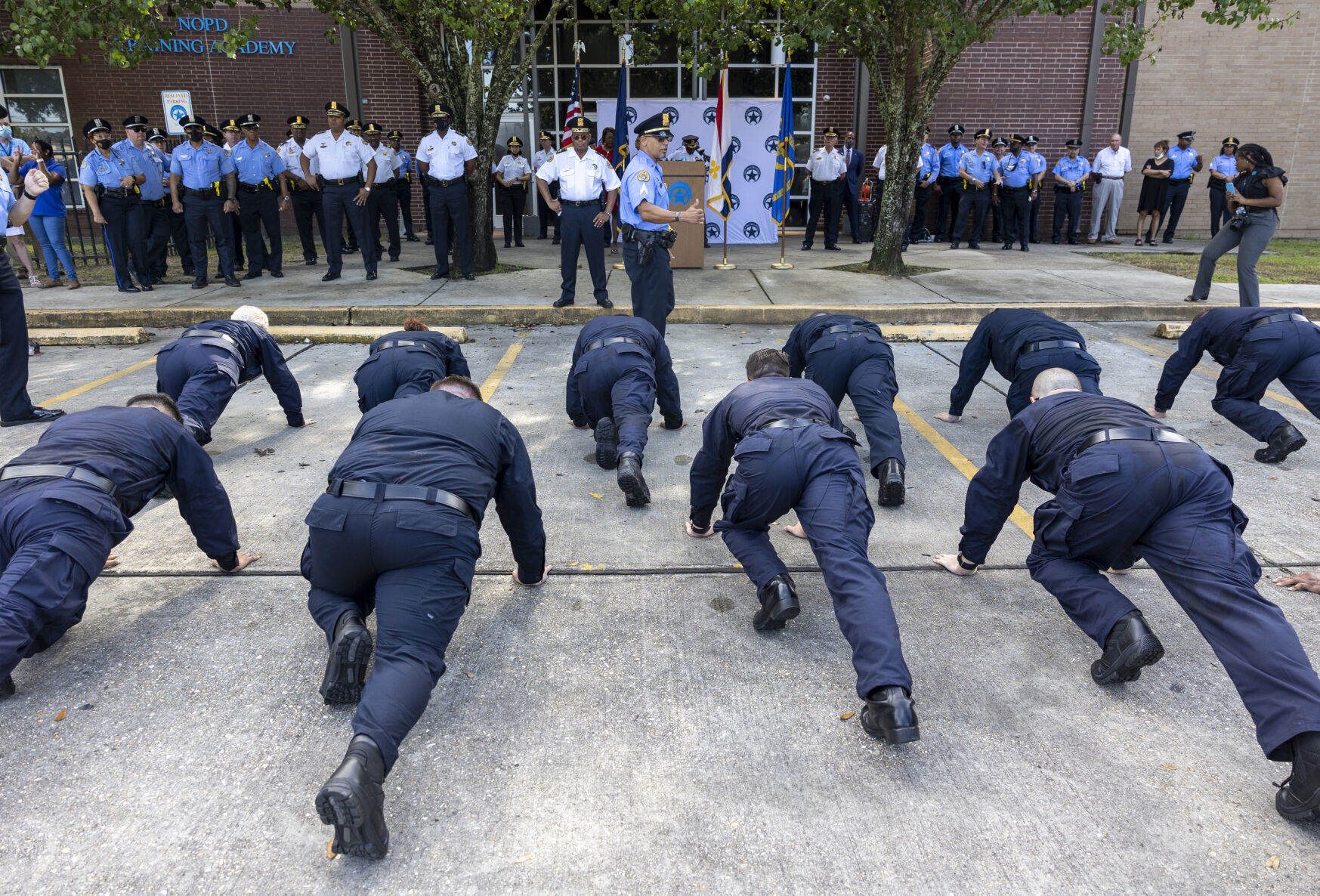Less than half of NOPD academy recruits became cops in 2024 | Crime ...