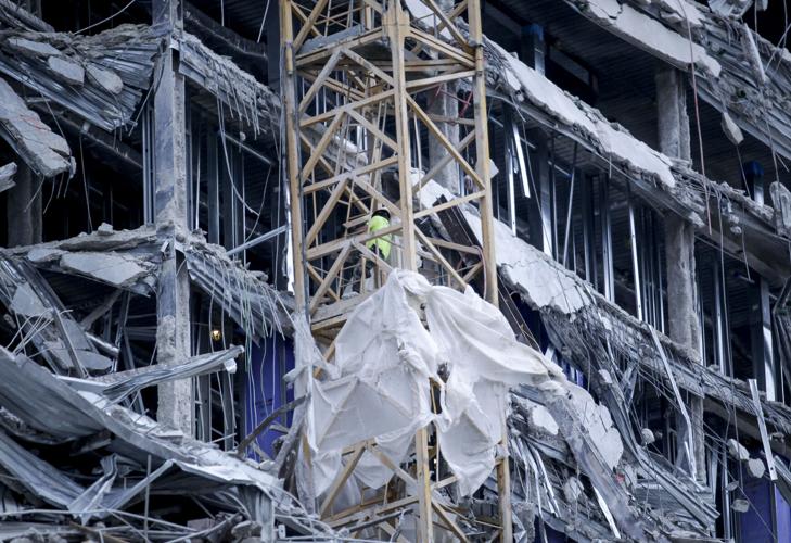No criminal charges in Hard Rock Hotel collapse, WWL reports | Courts ...