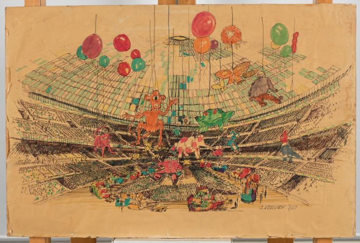 Look back at how Dave Dixon used St. Patrick’s Day, Carnival imagery to ...