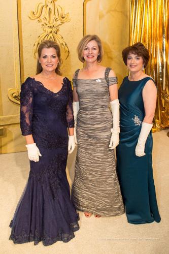 Olympians go 'Rolling on the River' at Carnival Ball | Parties/Society ...