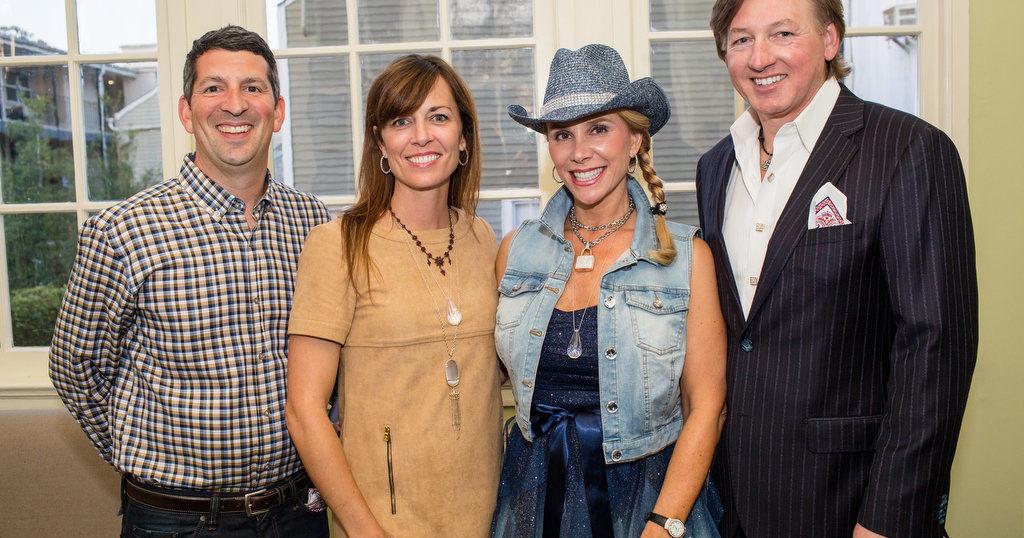 Louise S. McGehee School supporters don 'Denim and Diamonds' | Parties ...