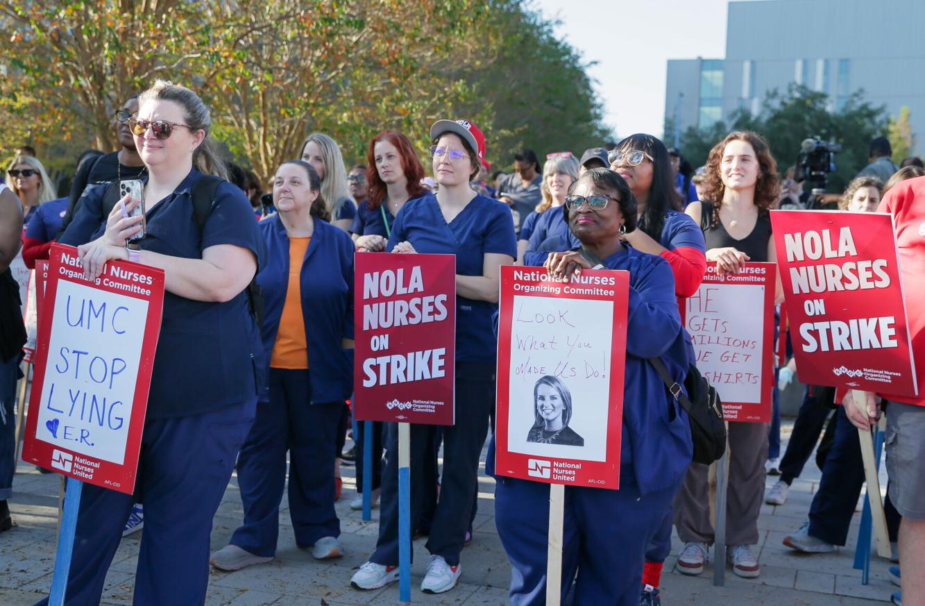 UMC nurses to strike for a 4th time as contract talks drag | Business ...