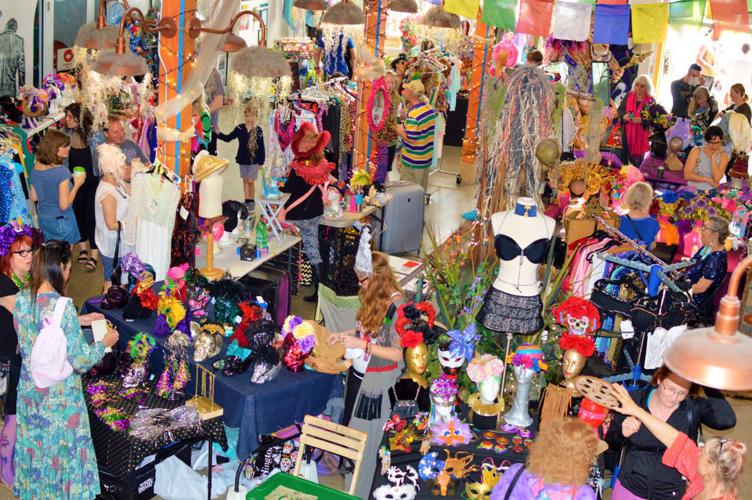 Carnival Costume Bazaar assists musicians and artists | Entertainment ...
