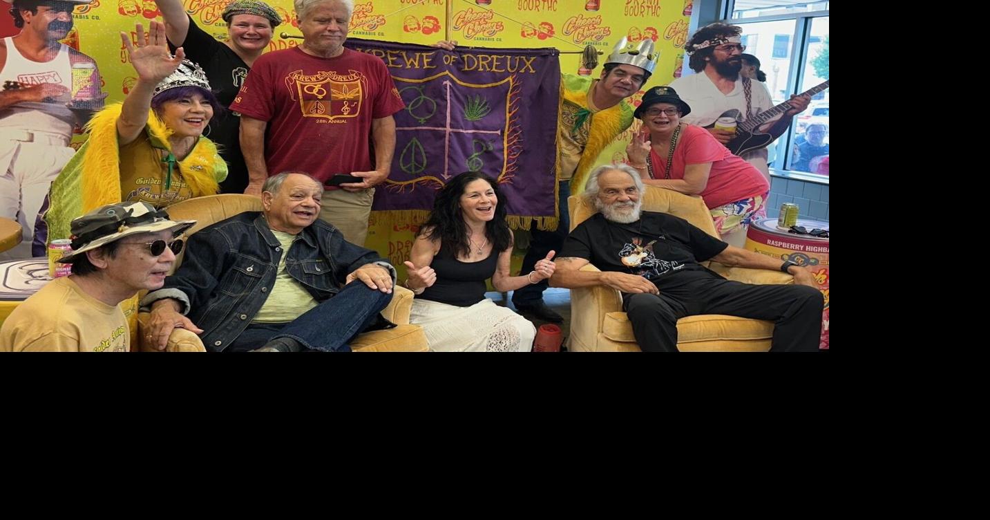 Cheech and Chong visit New Orleans for THC soda launch | The Latest ...