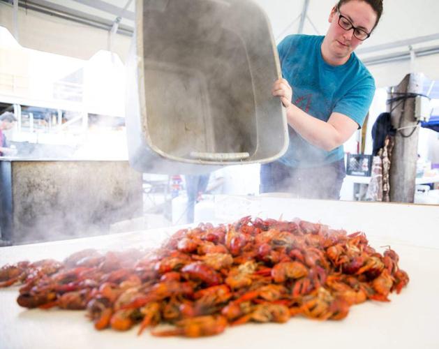 Louisiana Crawfish Festival draws big crowds despite rain | News | nola.com