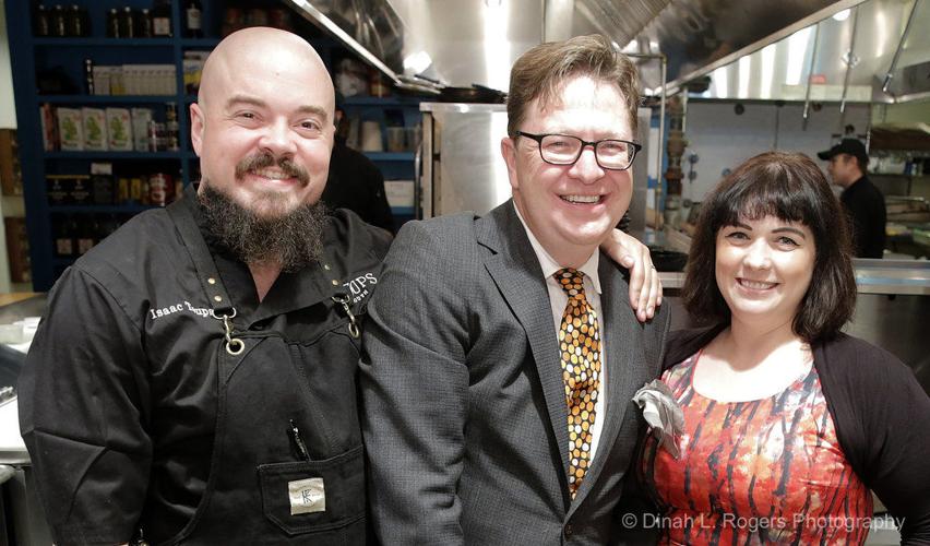 Todd Price Taste Club at Toups South a hands-on affair | Parties ...