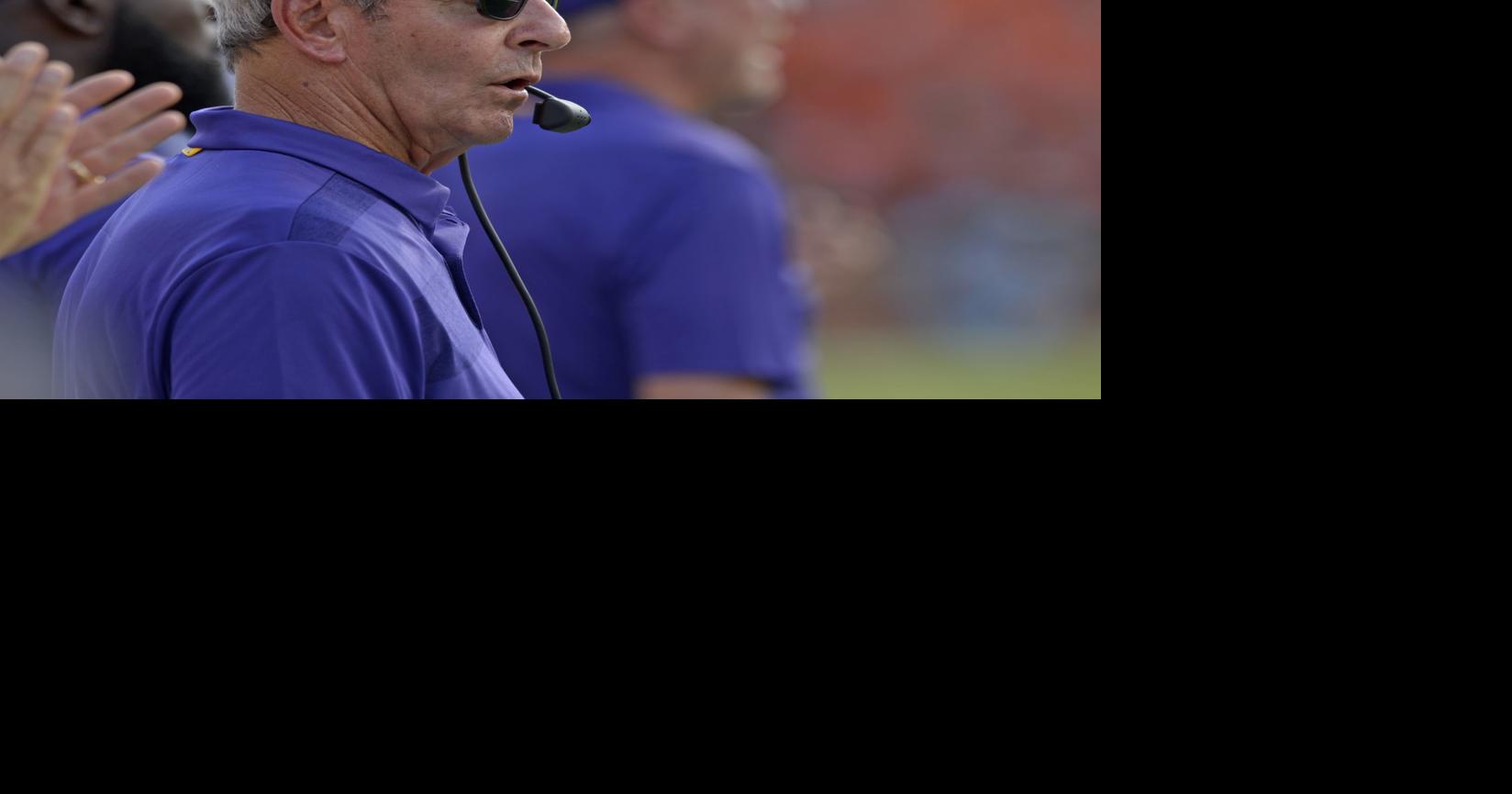 Jerry Sullivan, LSU passing game coordinator, retires from football ...