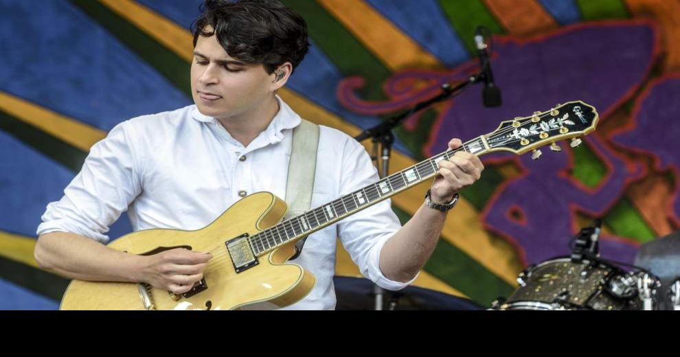 Preppy Vampire Weekend closes Samsung stage | Music | nola.com