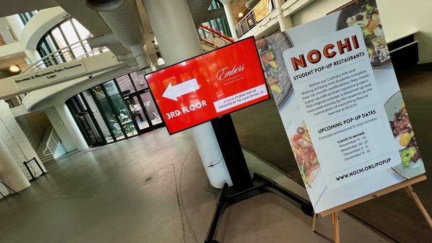 NOCHI culinary students run pop-up restaurant in New Orleans | Ian ...