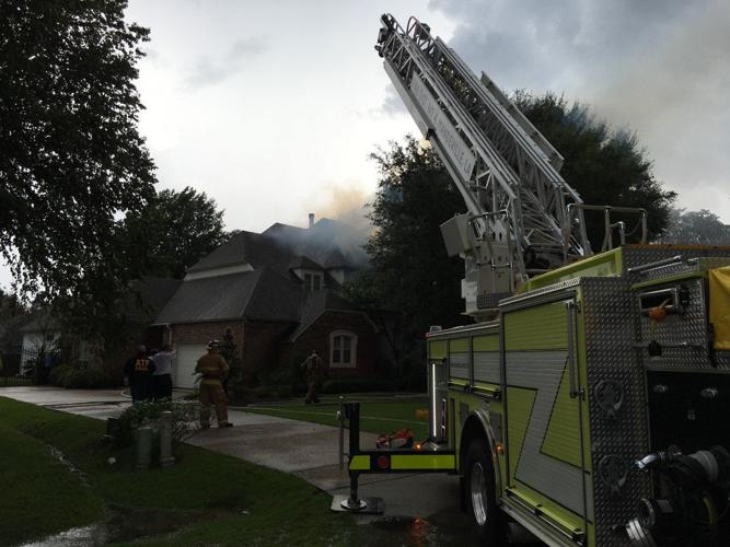 Lightning strike ignites house fire in Mandeville | Traffic | nola.com