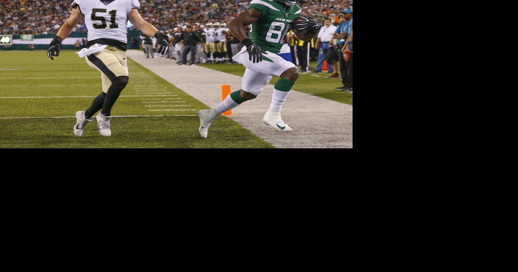 Ty Montgomery signs with Saints after down year with Jets; TE Mitchell ...