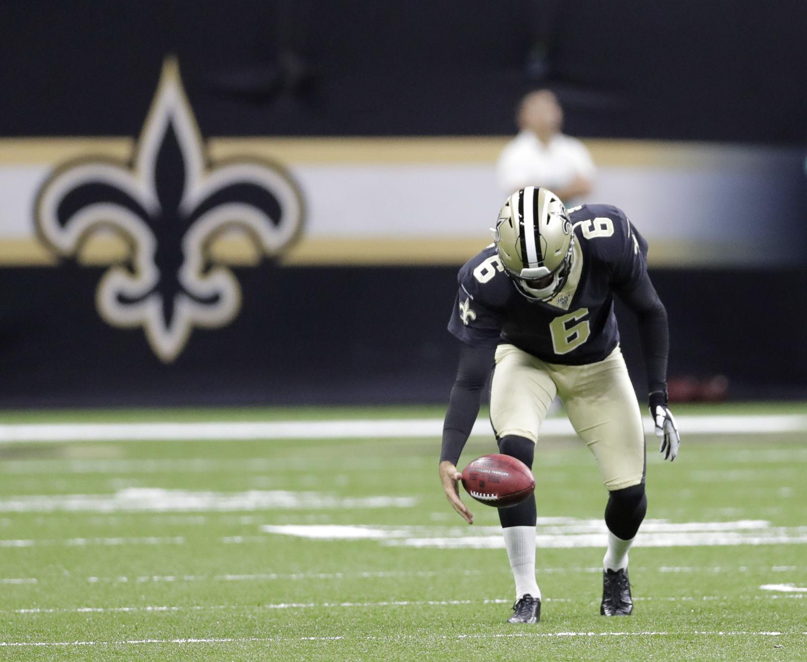 Saints punter Thomas Morstead named NFC Special Teams Player of the ...