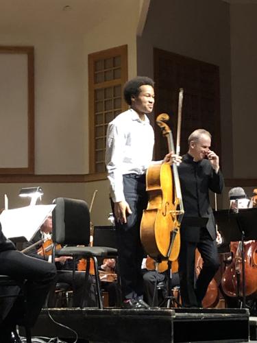 Artscape: Royal wedding cellist Sheku Kanneh-Mason performs with LPO in ...